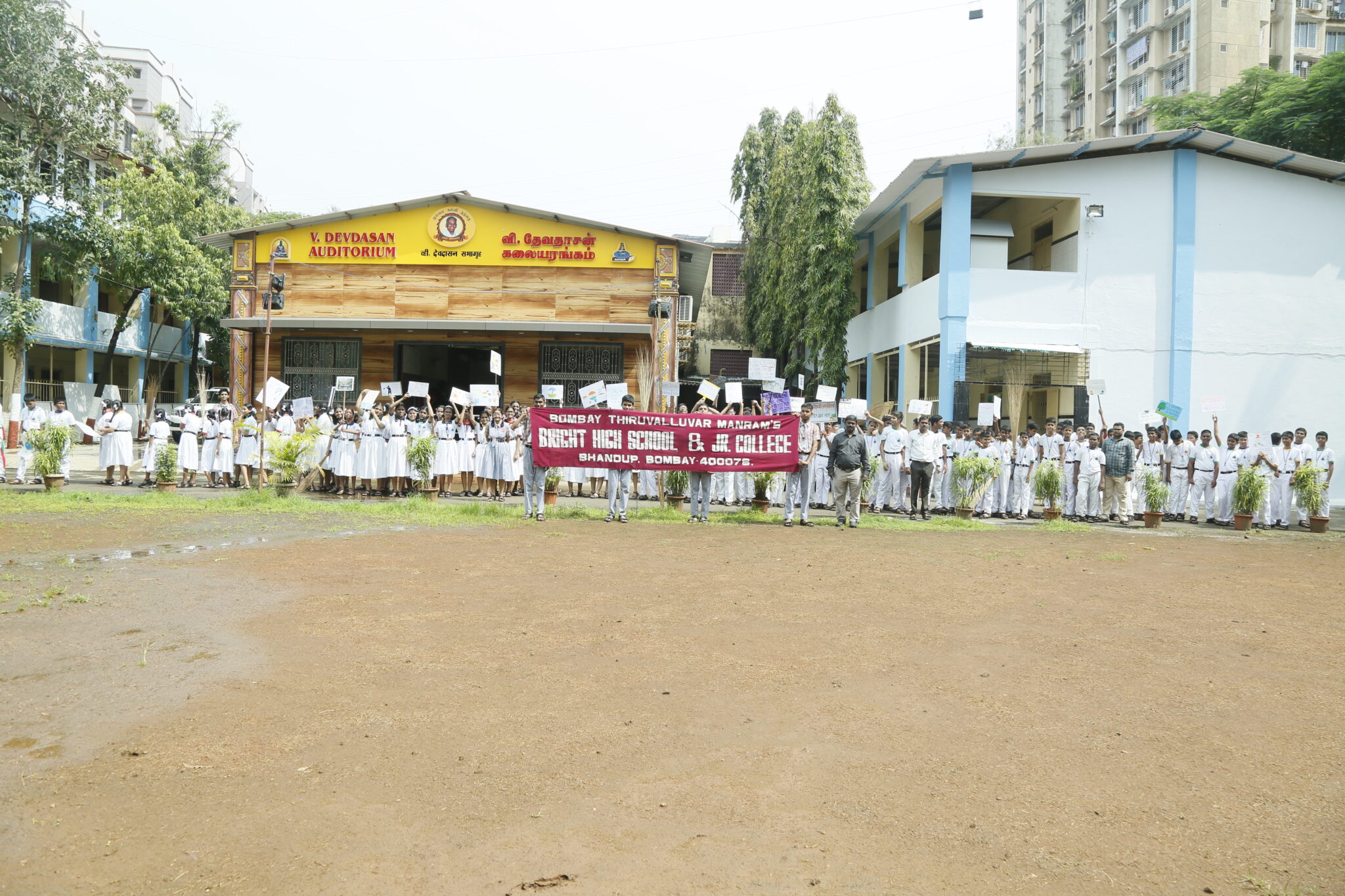 Bright High School